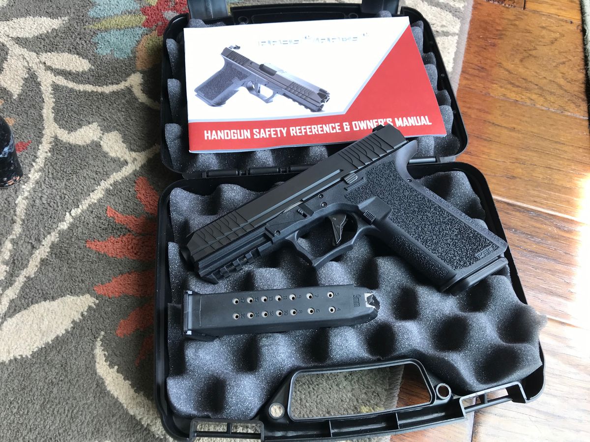 P80 9fs9 /Glock 17 Polymer 80 Model Pfs9 9mm 2-17 Round Magazines Like ...